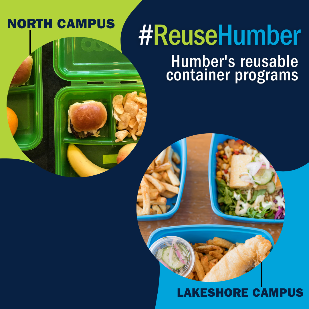 #ReuseHumber: What You Need to Know | Humber Communiqué